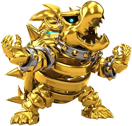 Dry Bowser (Gold) | Nintendo | Fandom