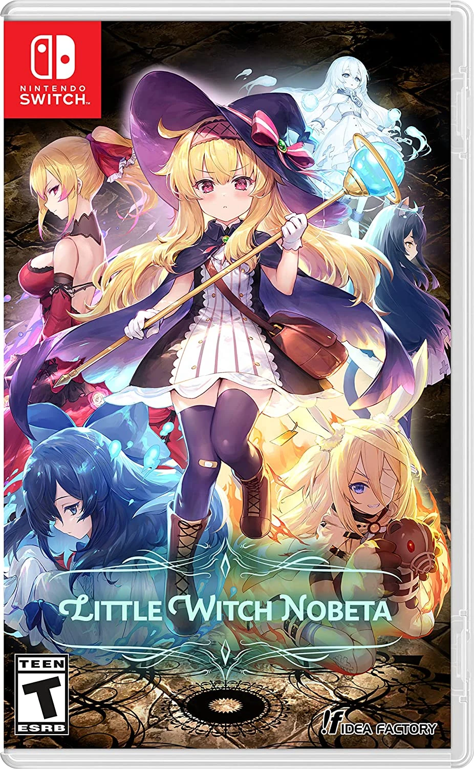 Little Witch Nobeta | Nintendo | Fandom