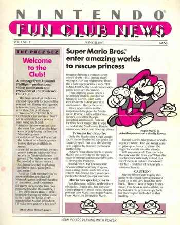 Nintendo Fun Club | Nintendo | Fandom