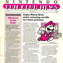 Nintendo Fun Club