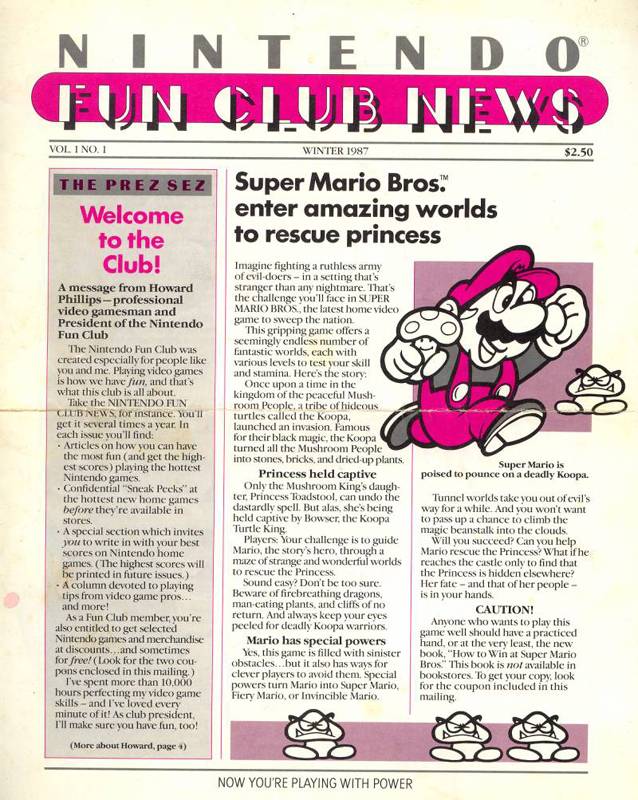 Nintendo Fun Club | Nintendo | Fandom