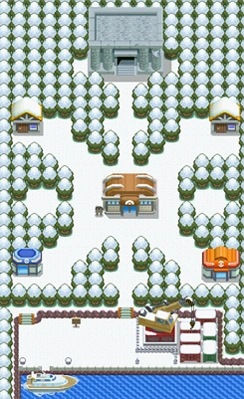 Snowpoint City | Nintendo | Fandom
