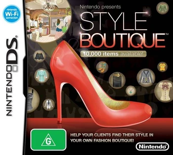 Style Savvy | Nintendo | Fandom