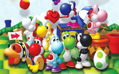 Portal: Yoshi | Nintendo Wiki | Fandom