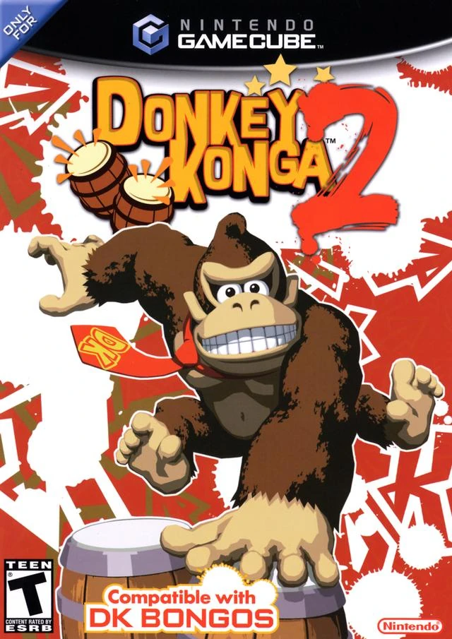 Donkey Konga 2 | Nintendo | Fandom