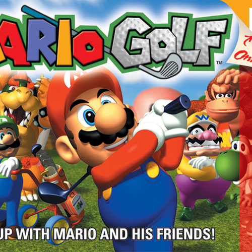 Mario golf nintendo 64 store