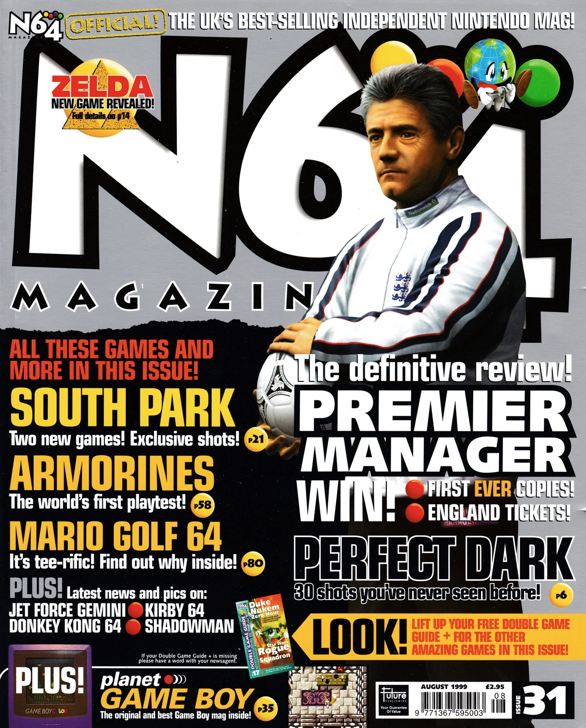 N64 Magazine V31 | Nintendo | Fandom