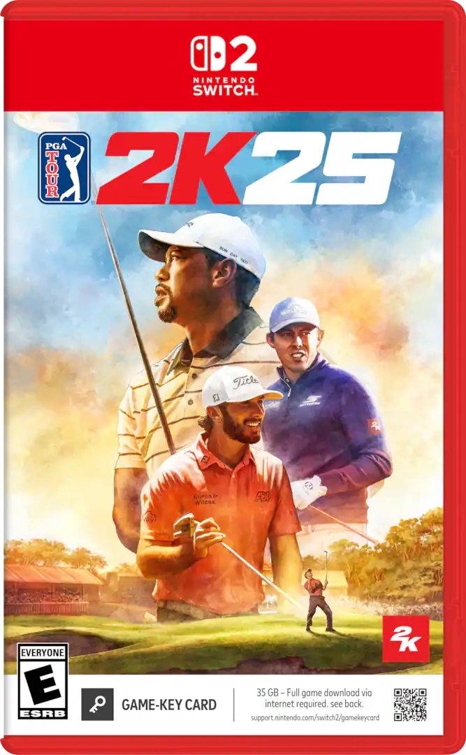 PGA Tour 2K25 | Nintendo | Fandom