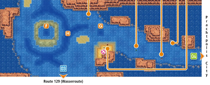 Route 128 | Nintendo | Fandom