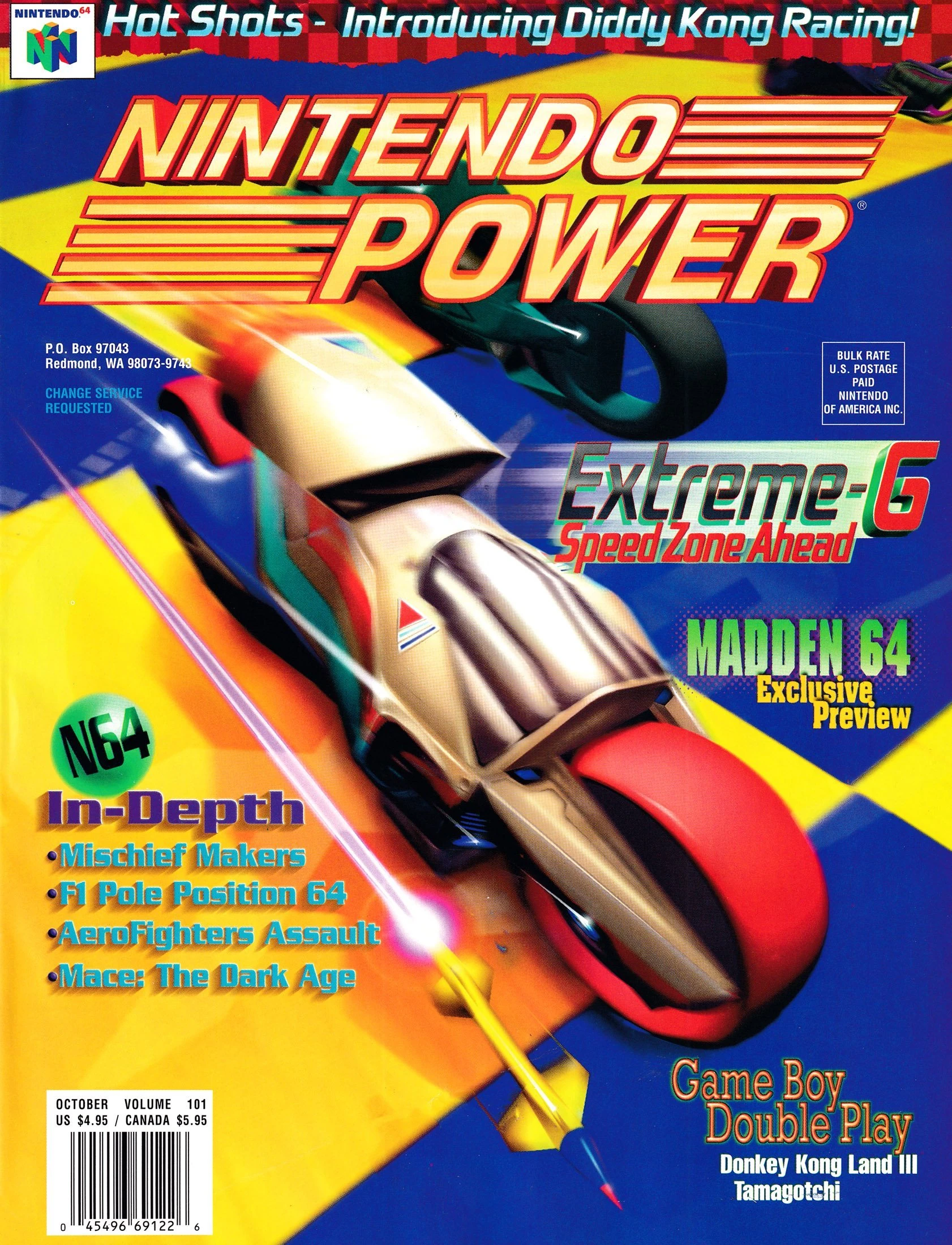 Nintendo Power V101 | Nintendo | Fandom