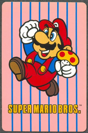 Super Mario Bros. playing cards | Nintendo | Fandom