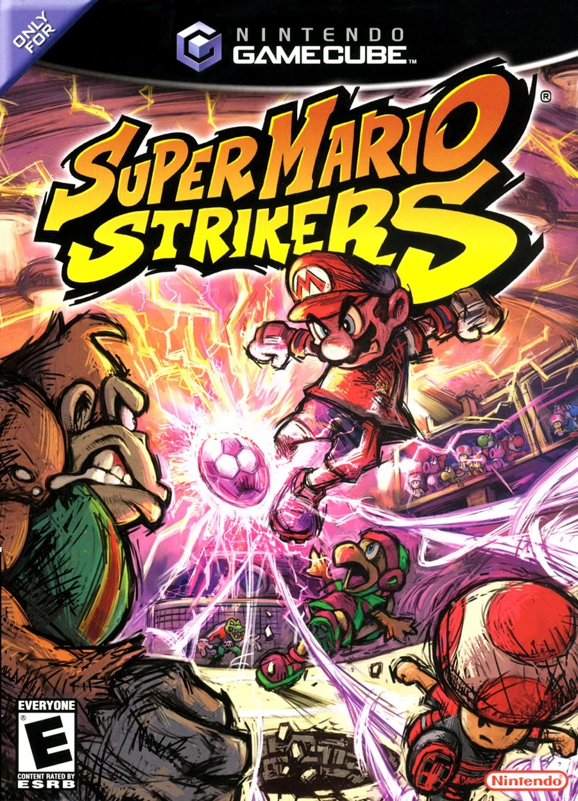 Super Mario Strikers | Nintendo Wiki | Fandom