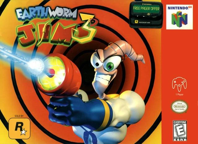 Earthworm Jim 3D | Nintendo | Fandom