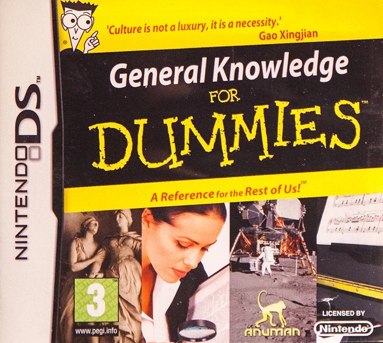 General Knowledge For Dummies | Nintendo | Fandom