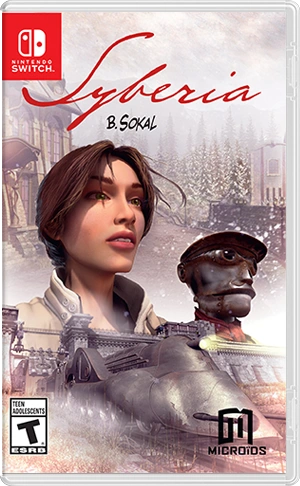 Syberia | Nintendo | Fandom