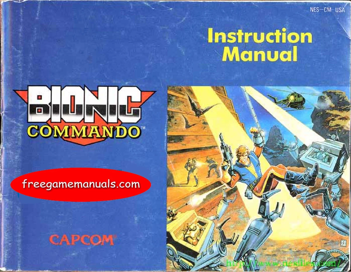 Bionic Commando/gallery | Nintendo | Fandom