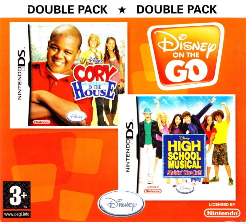 Cory in the House / High School Musical: Makin' the Cut | Nintendo | Fandom