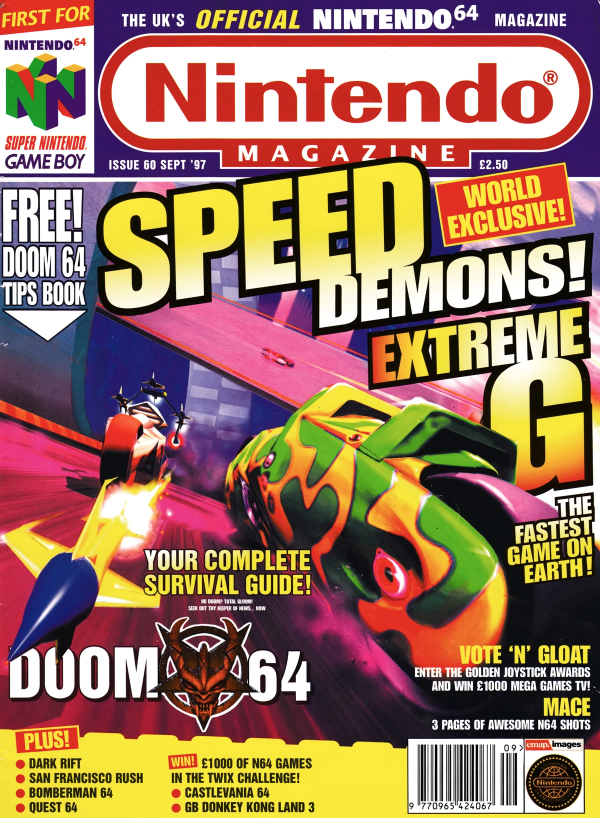 Nintendo Official Magazine V60 | Nintendo | Fandom