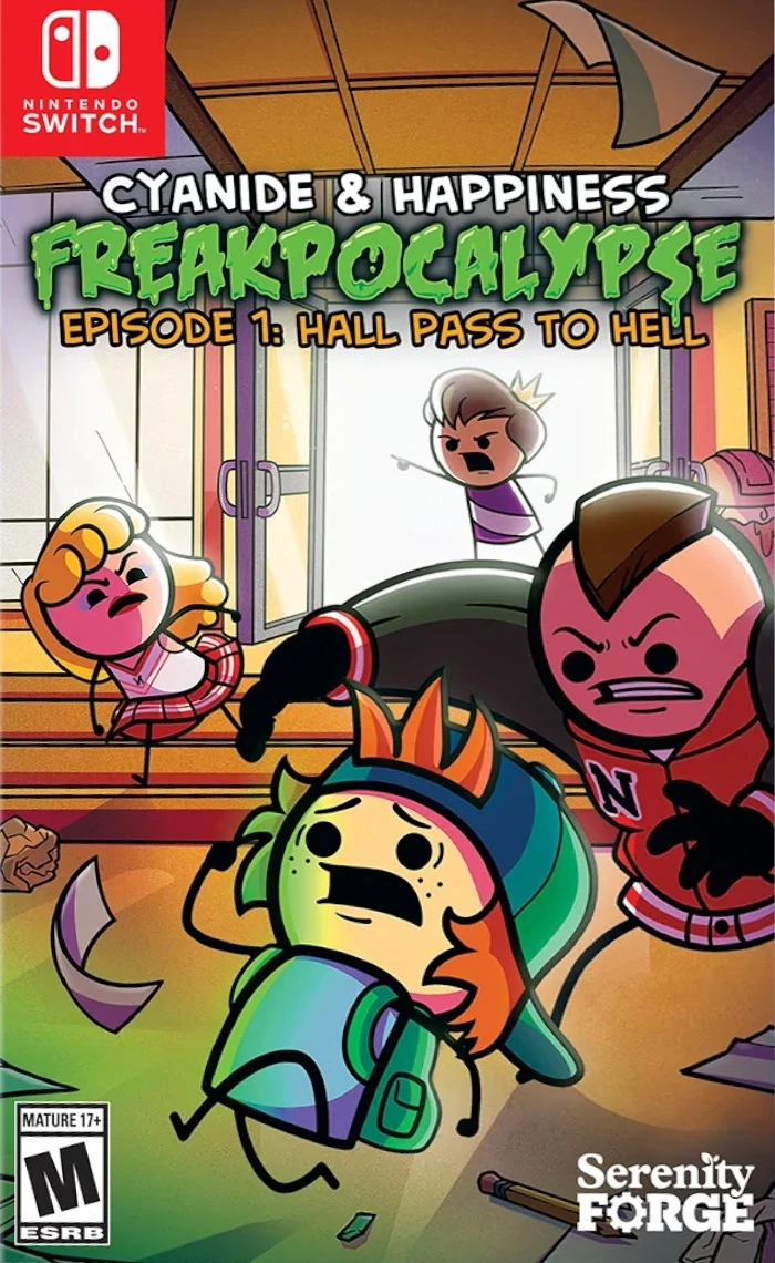 Cyanide & Happiness - Freakpocalypse | Nintendo | Fandom