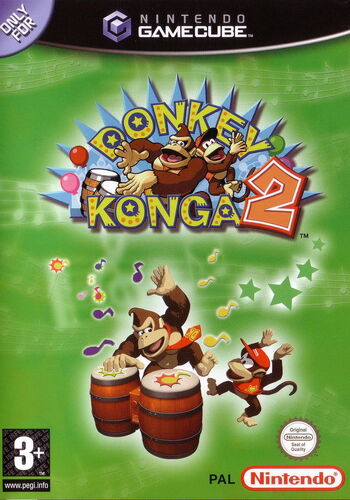 Donkey Konga 2 | Nintendo | Fandom