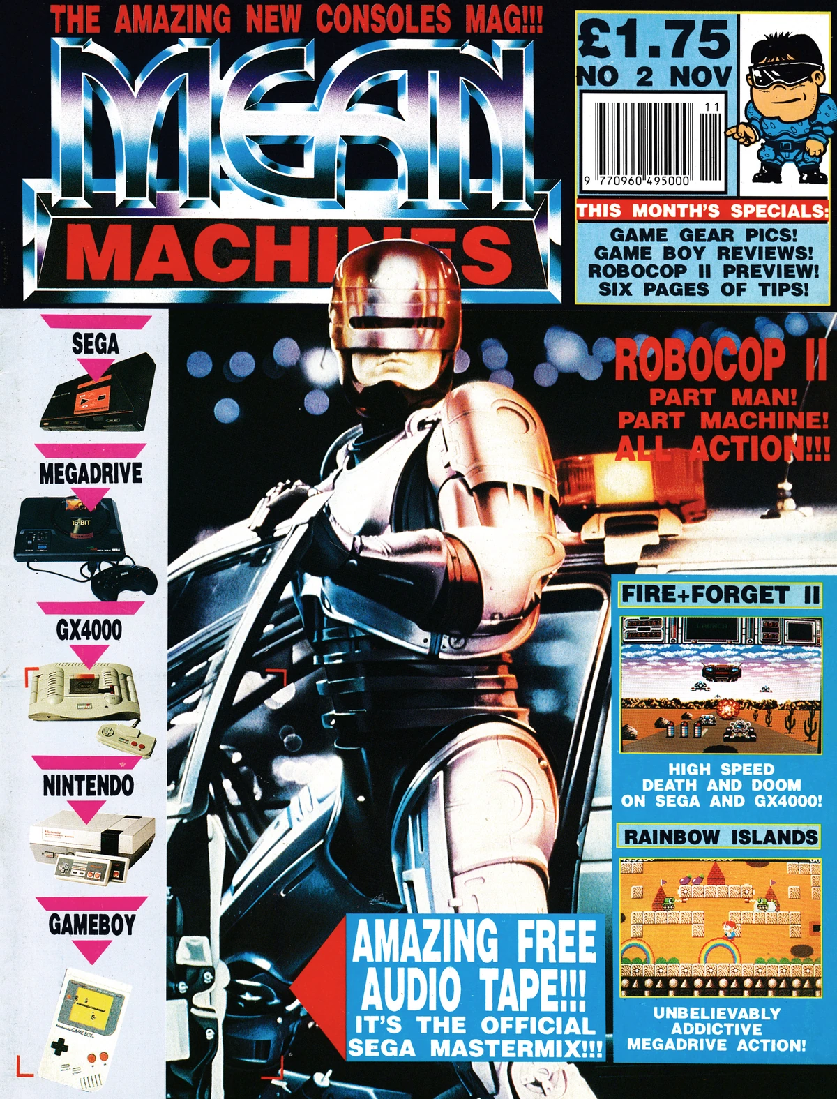 Mean Machines V2 | Nintendo | Fandom