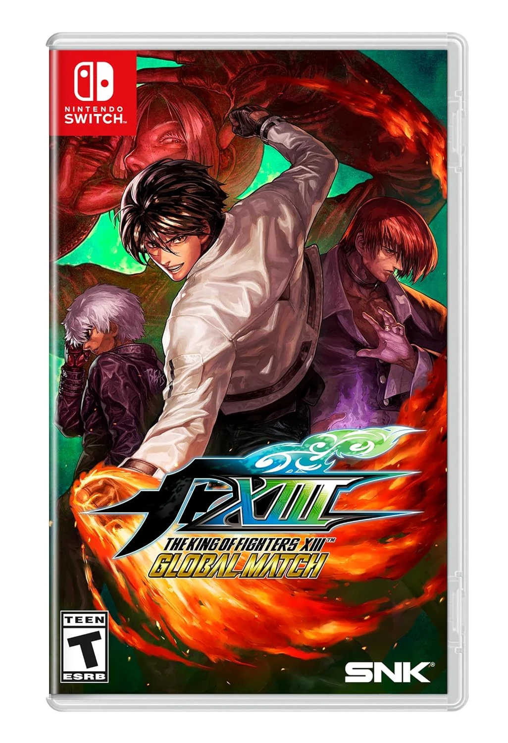 The King of Fighters XIII: Global Match | Nintendo | Fandom