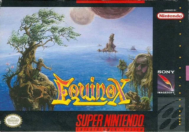 Equinox (SNES) | Nintendo | Fandom