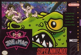 Joe & Mac | Nintendo | Fandom
