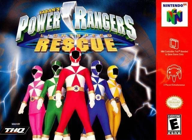 Power Rangers Lightspeed Rescue | Nintendo Wiki | Fandom