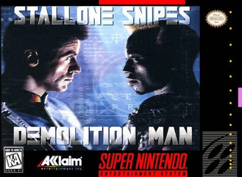 Demolition Man | Nintendo | Fandom