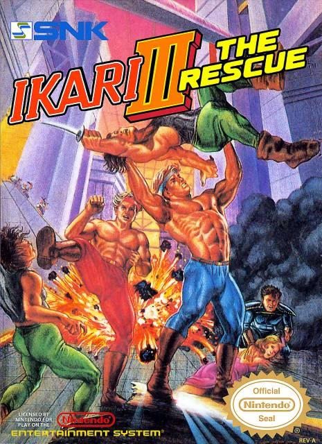 Ikari III: The Rescue | Nintendo | Fandom