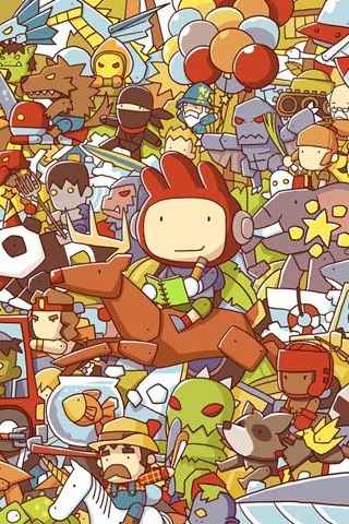 Maxwell (Scribblenauts) | Nintendo | Fandom