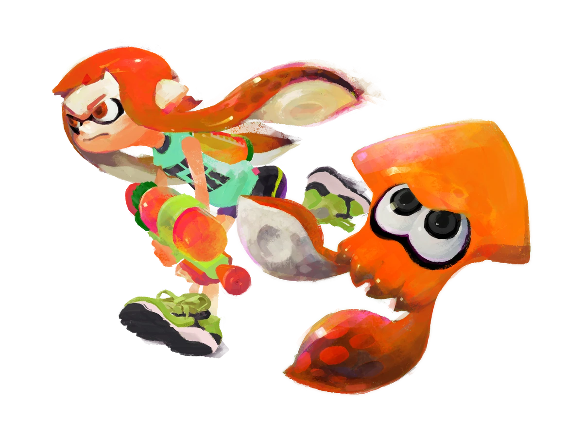 Inkling/gallery | Nintendo | Fandom