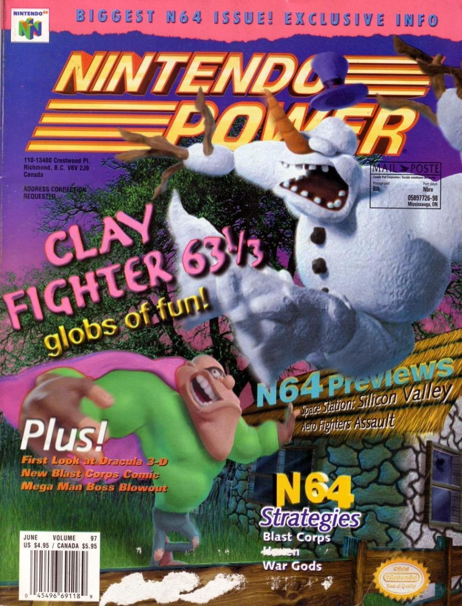Nintendo Power V97 | Nintendo | Fandom