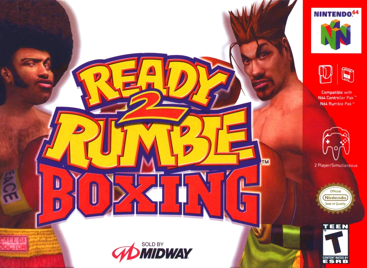 Ready 2 Rumble Boxing | Nintendo | Fandom