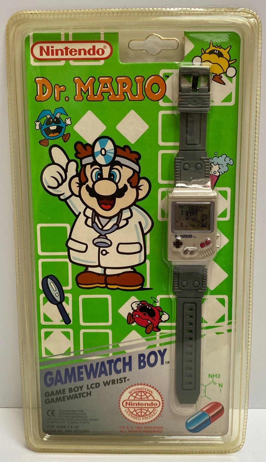 Dr. Mario (Game Watch) | Nintendo | Fandom