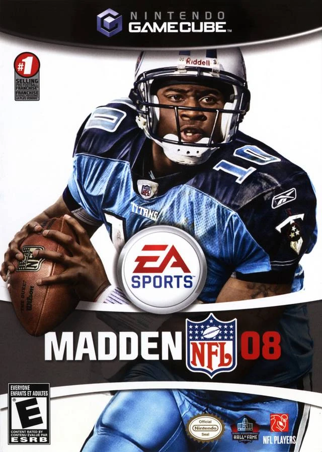 Madden NFL 08 | Nintendo | Fandom