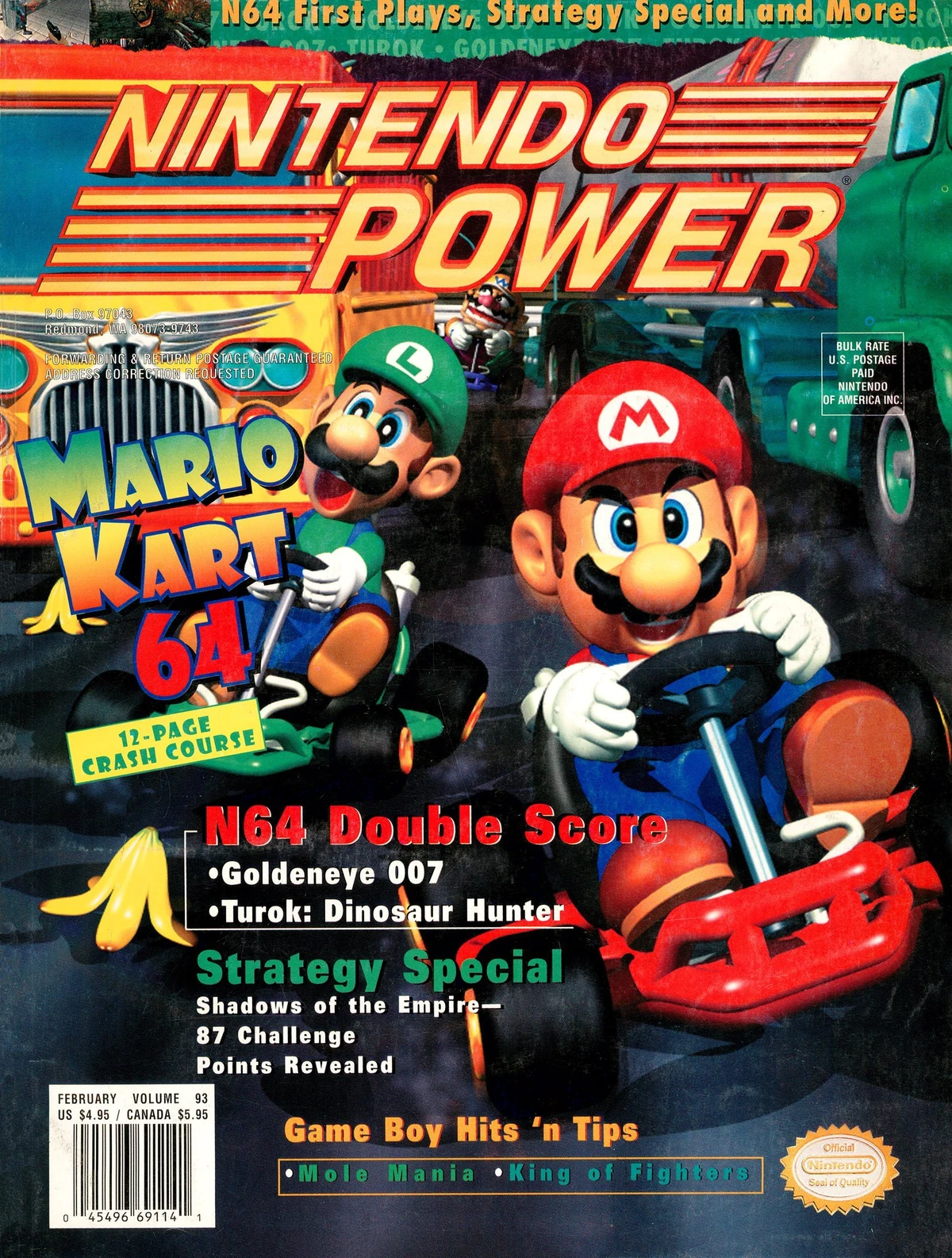 Nintendo Power V93 | Nintendo | Fandom