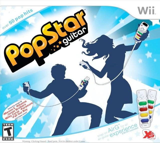 PopStar Guitar | Nintendo | Fandom