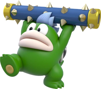 Spike (enemy) | Nintendo | Fandom