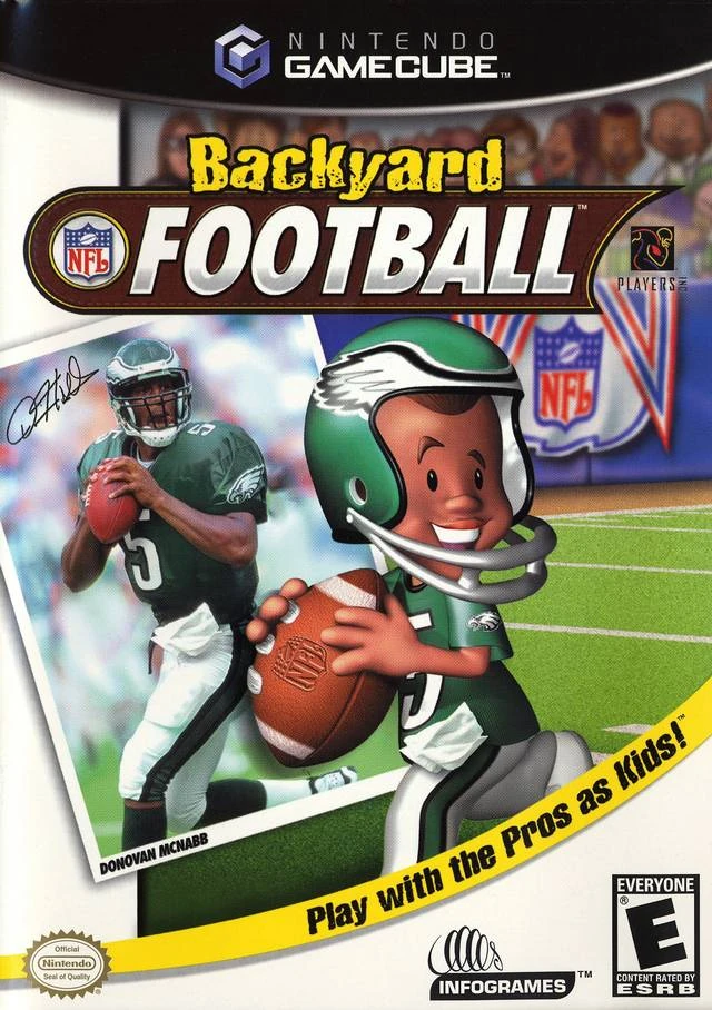 Backyard Football (2002) | Nintendo | Fandom
