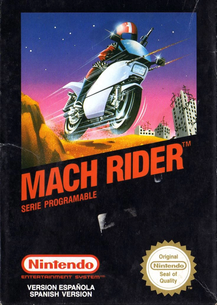 Mach Rider | Nintendo Wiki | Fandom
