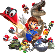 Super Mario Odyssey | Nintendo | Fandom