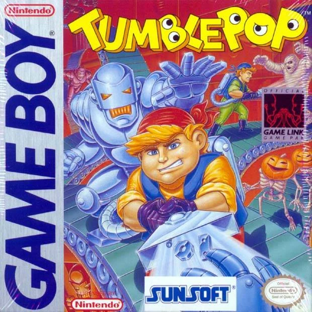 Tumblepop | Nintendo | Fandom