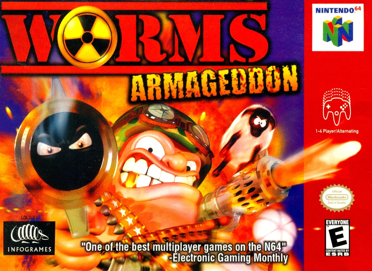 Worms Armageddon | Nintendo Wiki | Fandom