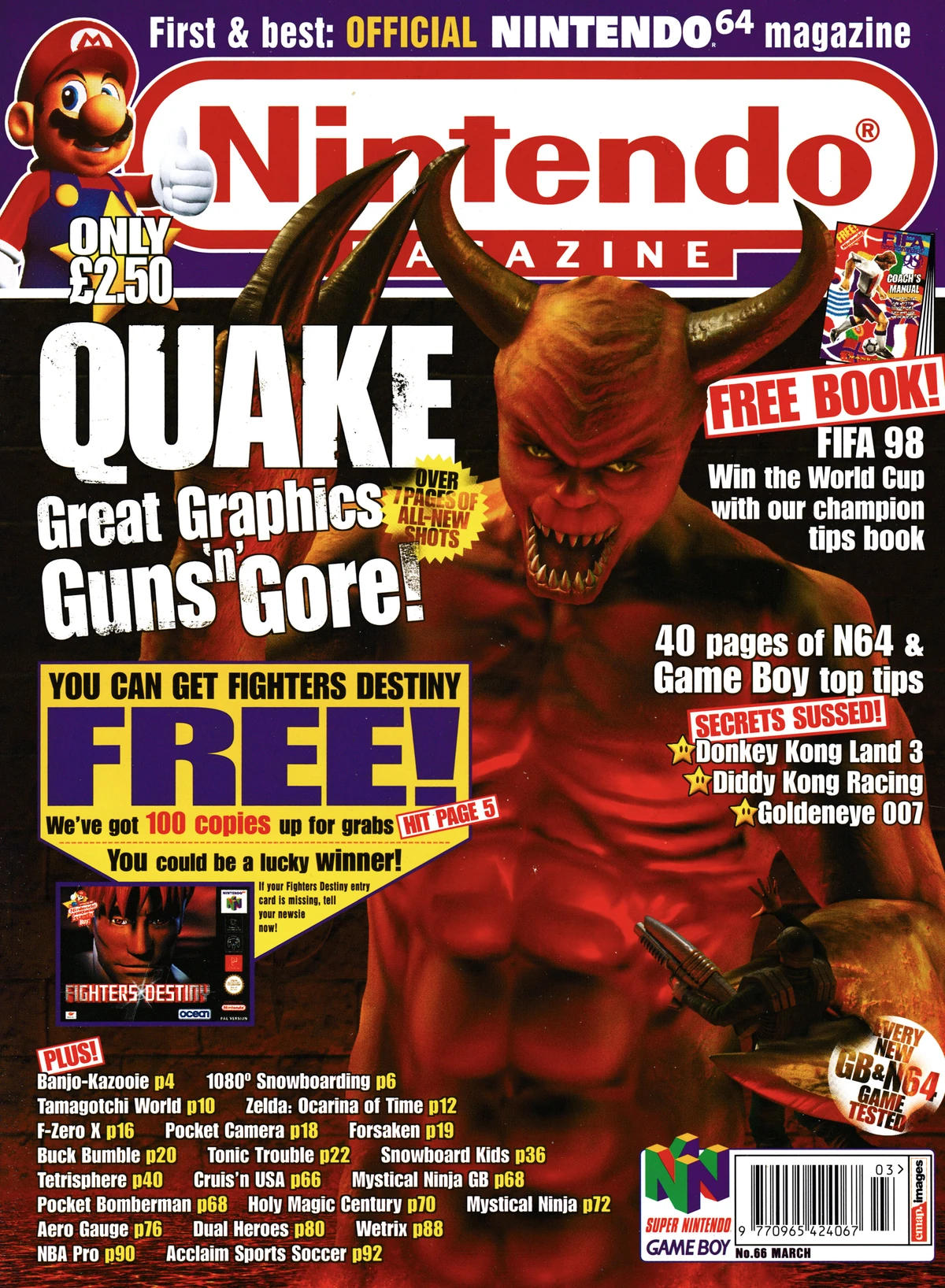 Nintendo Official Magazine V66 | Nintendo | Fandom