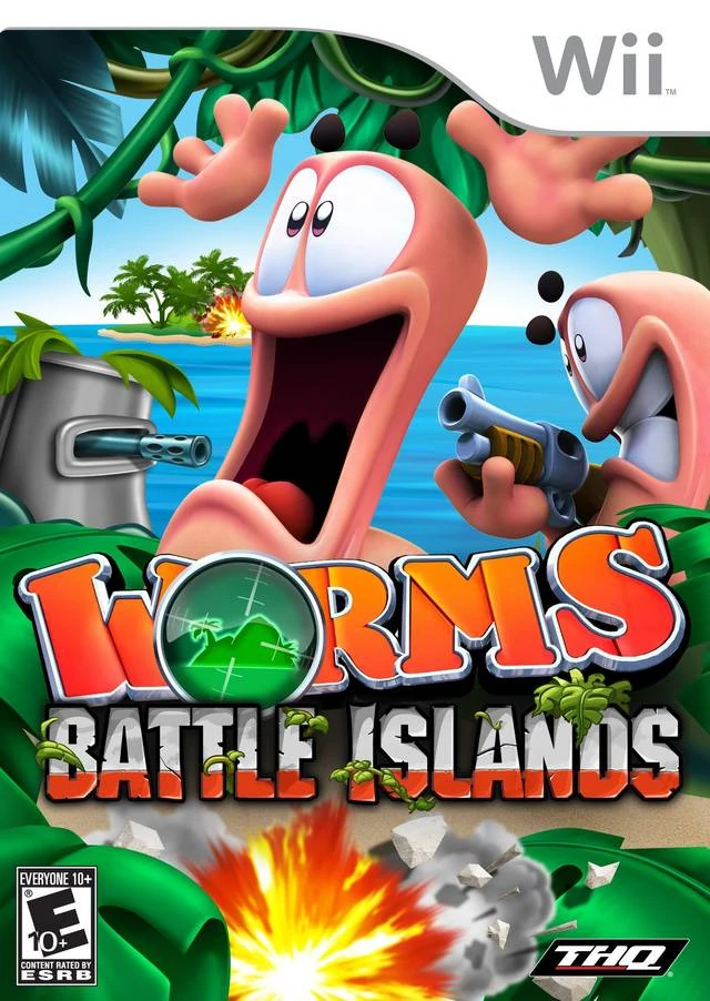 Worms: Battle Islands | Nintendo | Fandom