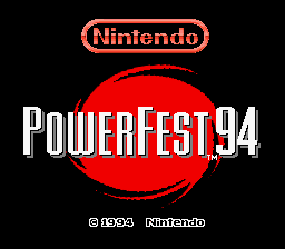 Nintendo PowerFest '94 | Nintendo | Fandom