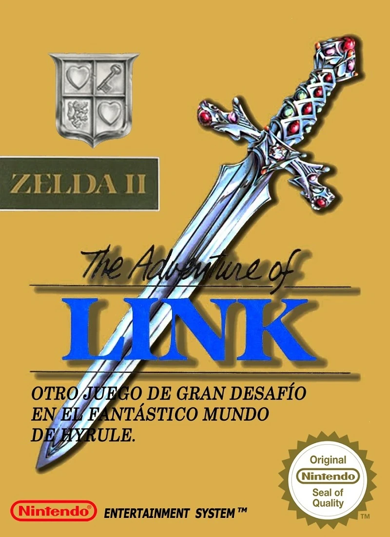 Zelda II: The Adventure of Link | Nintendo Wiki | Fandom