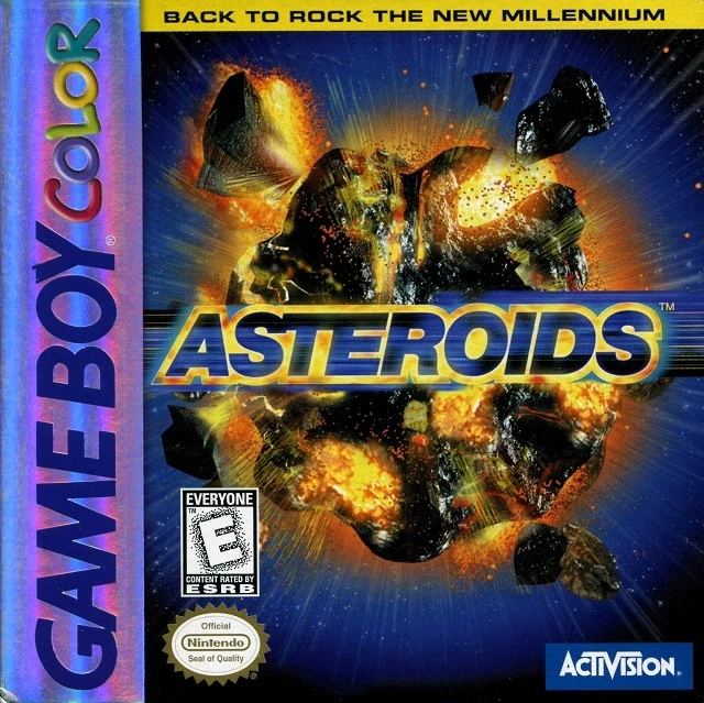Asteroids (Game Boy Color) | Nintendo | Fandom